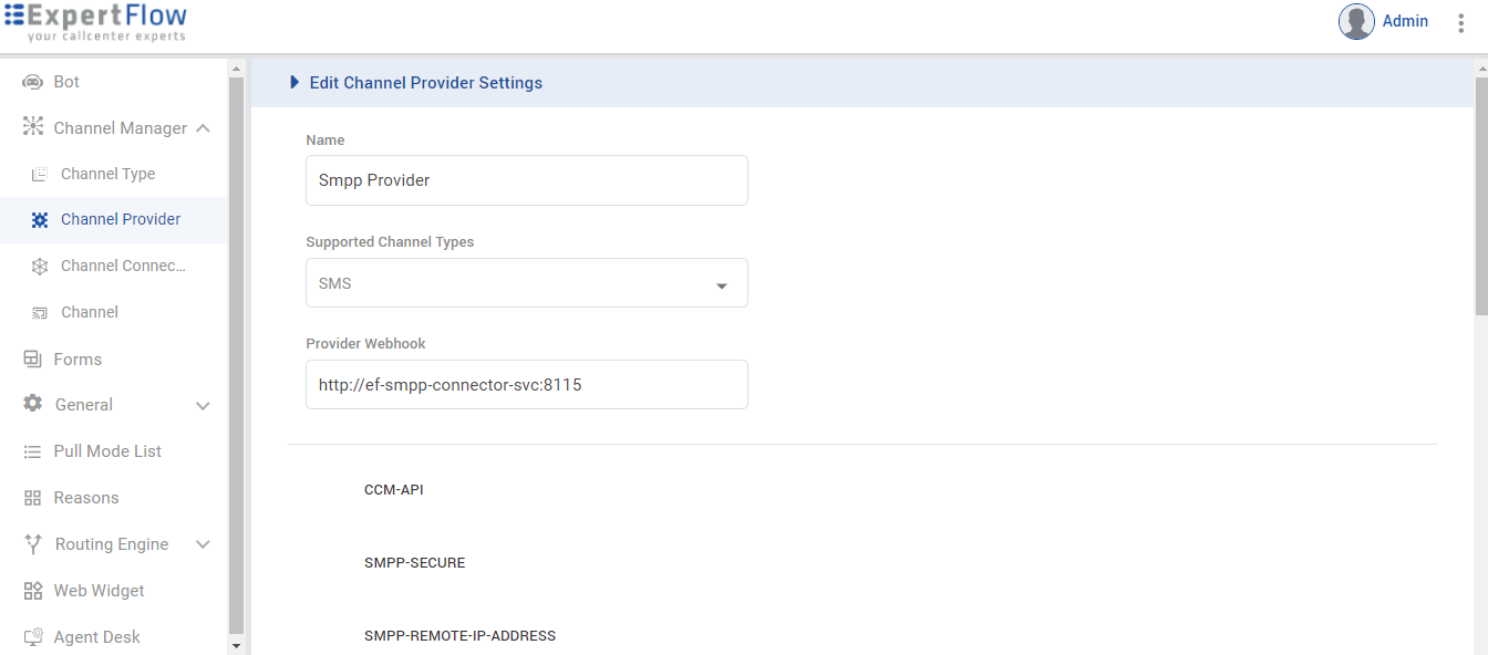 SMPP Configuration Guide