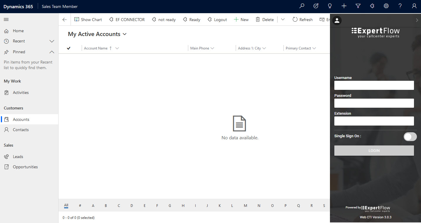 On-Premise CRM Solution CTI Deployment Guide