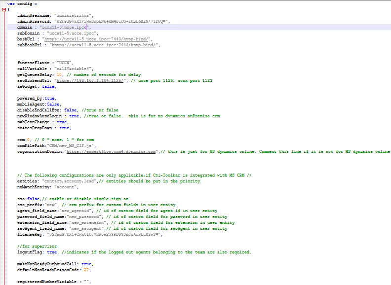 CIF 2.0 Based MS CRM(Cloud) Web-CTI Connector Deployment Guide