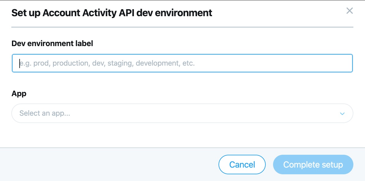 Twitter Connector Configuration Guide