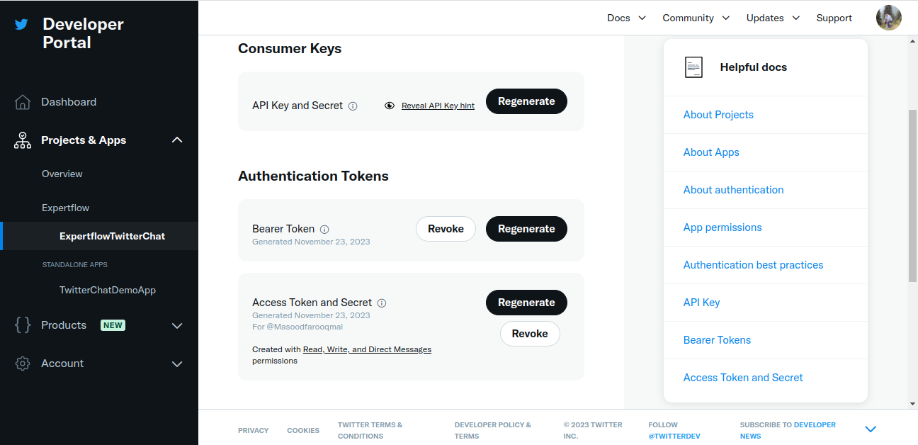Twitter Social Media Connector Configuration Guide