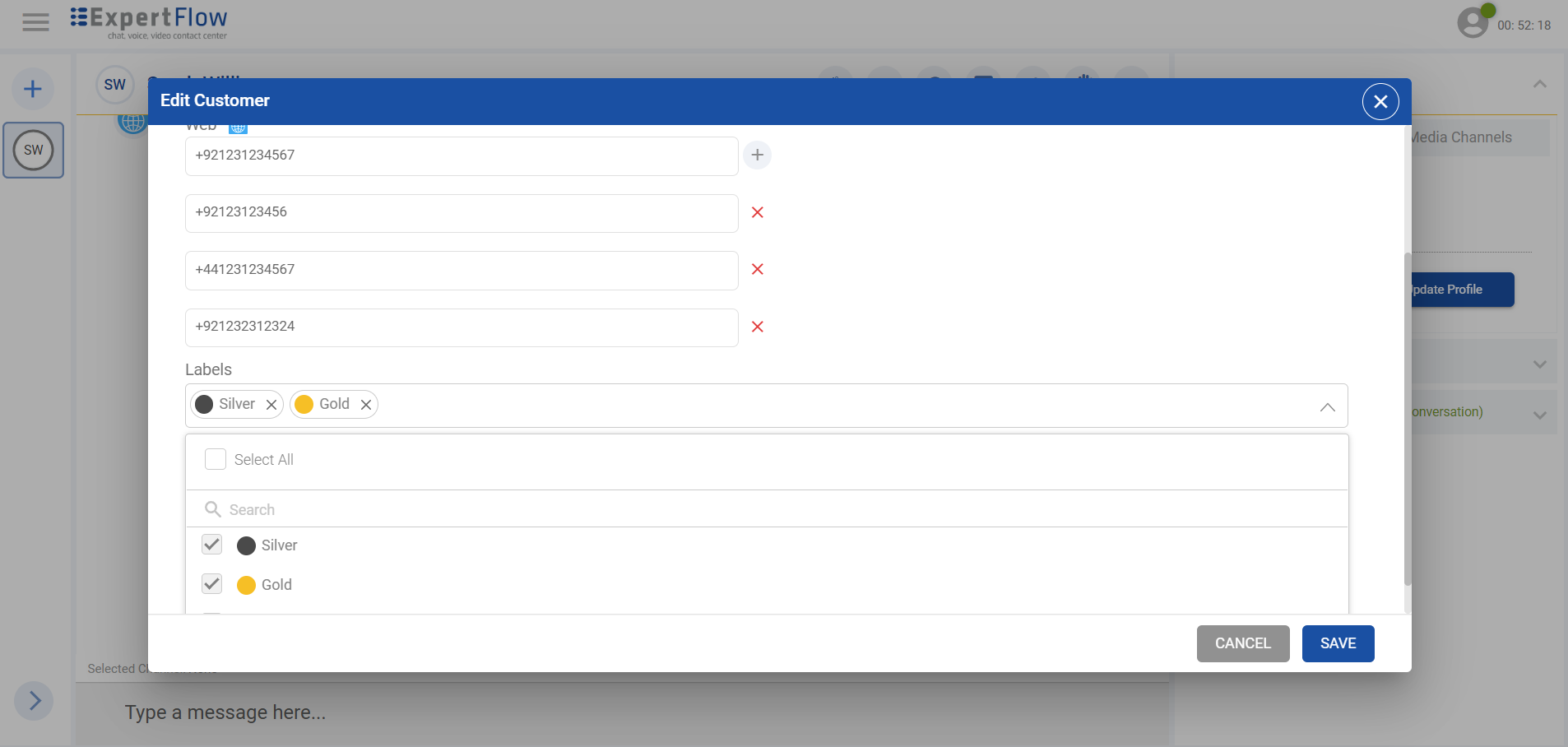 Assign Labels to Customers