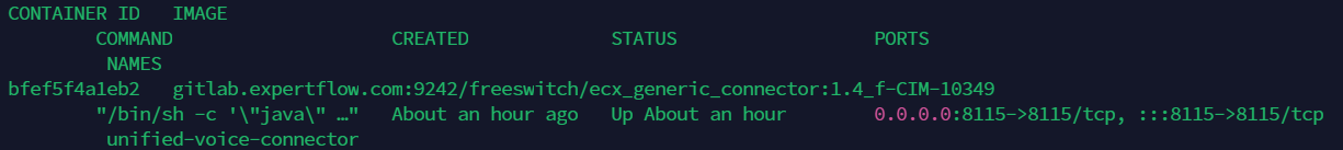 Voice Connector Deployment Guide
