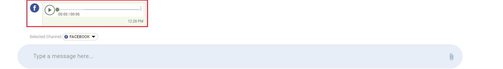 Facebook Direct Message