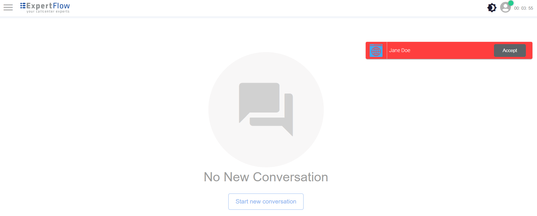 Accept A Conversation