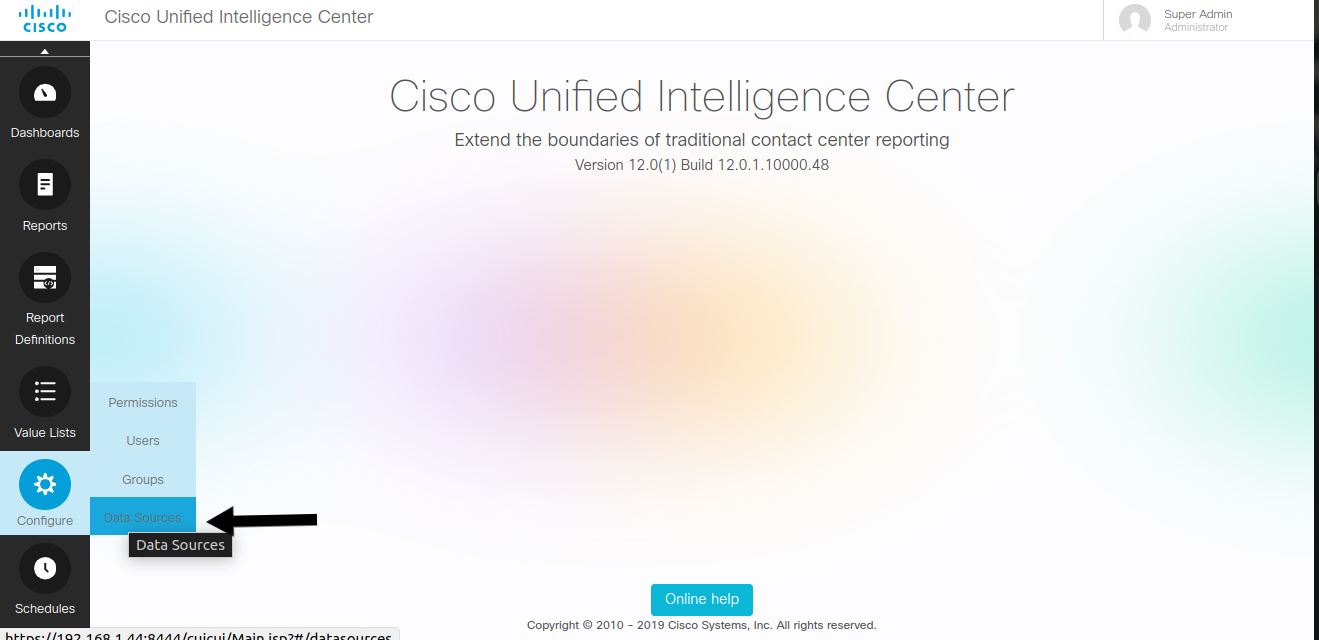 CUIC Reports deployment