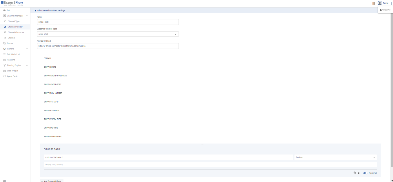 SMPP Configuration Guide