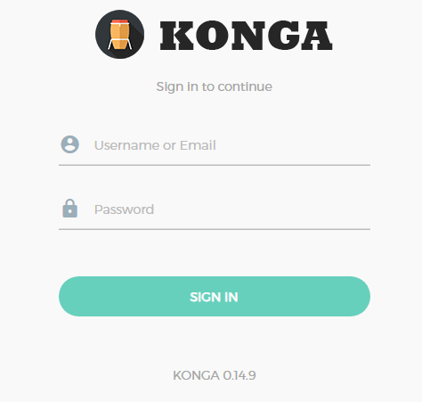 KONG & KONGA Deployment