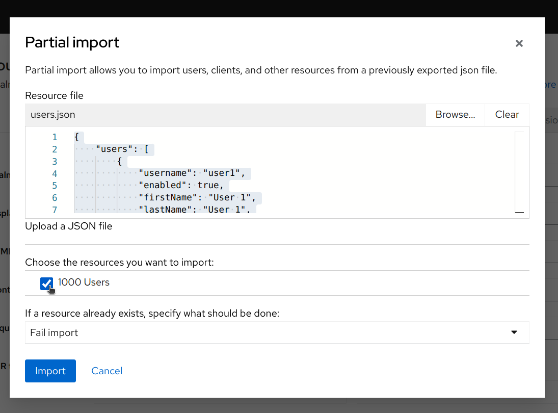 Admin Guide For Bulk User Upload To Keycloak