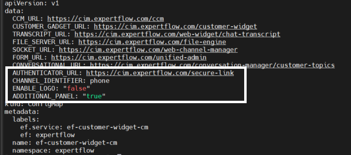 WebRTC Channel Configuration Guide