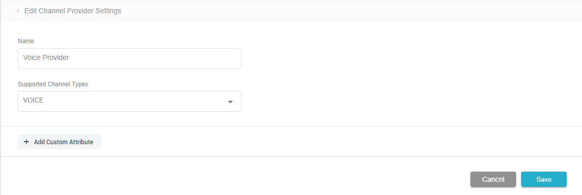 Cisco Voice Channel Configuration Guide