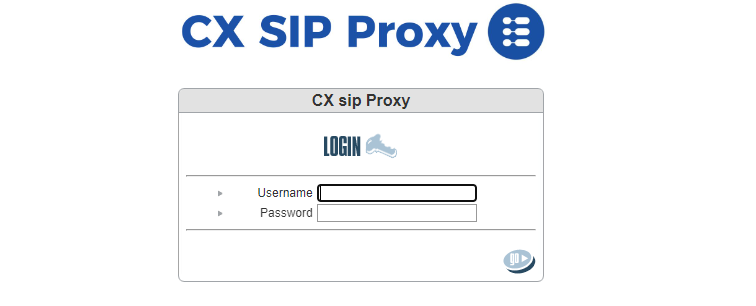 CX SIP Proxy Configuration for Cisco Elements
